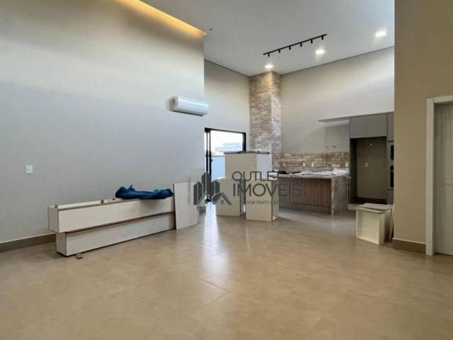 Casa com 3 dormitórios à venda, 196 m² por R$ 2.090.000 Residencial Santorini Paulínia/SP