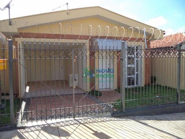 Casa com 3 dormitórios à venda, 196 m² por R$ 585.000,00 Vila Independência Piracicaba/SP