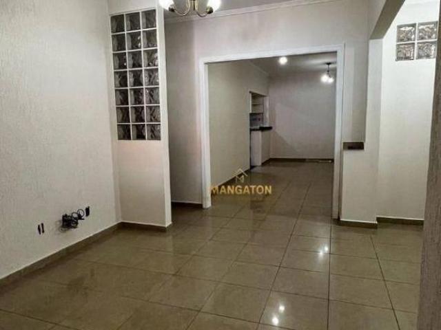 Casa com 3 dormitórios à venda, 196 m² por R$ 692.000 Jardim Danúbio Jundiaí/SP