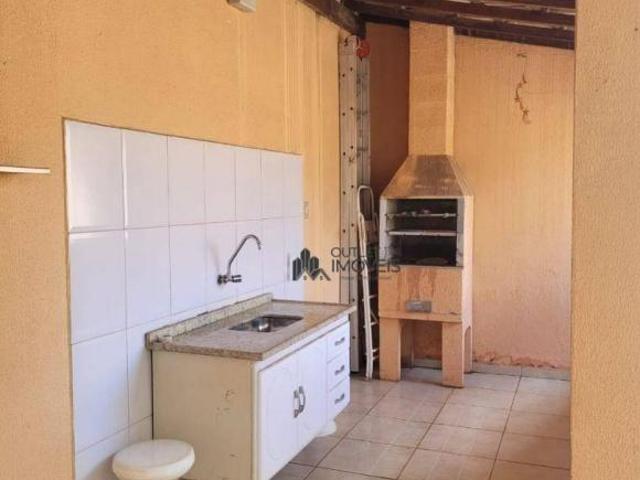 Casa com 3 dormitórios à venda, 196 m² por R$ 710.000 Jardim Fortaleza Paulínia/SP