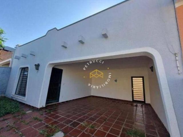 Casa com 3 dormitórios à venda, 196 m² por R$ 750.000,00 Parque Taquaral Campinas/SP