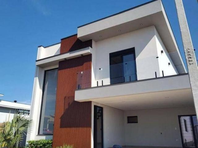 Casa com 3 dormitórios à venda, 197 m² Condomínio Reserva Central Parque Salto/SP