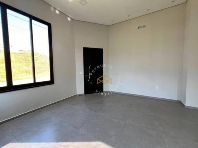 Casa com 3 dormitórios à venda, 197 m² Condomínio Reserva dos Jatobás Louveira/SP