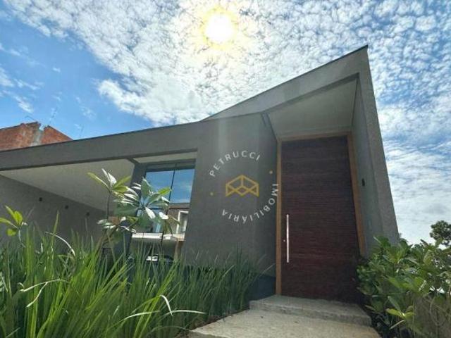 Casa com 3 dormitórios à venda, 197 m² por R$ 1.530.000,00 Condomínio Bosque da Mata Valinhos/SP