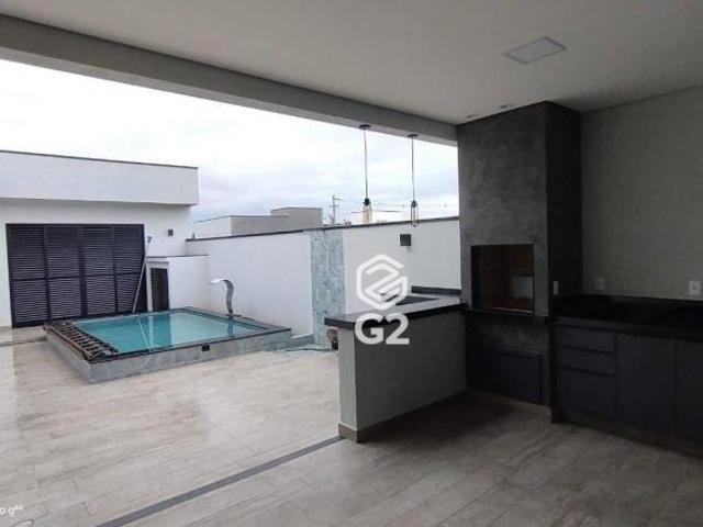 Casa com 3 dormitórios à venda, 197 m² por R$ 1.645.000 Residencial Evidências Indaiatuba/SP