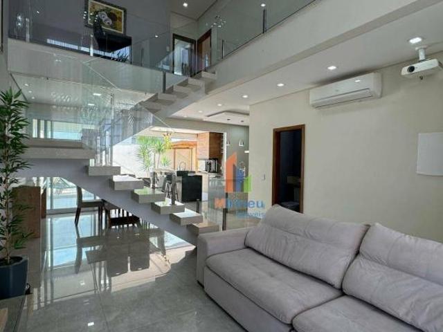 Casa com 3 dormitórios à venda, 197 m² por R$ 1.690.000,00 Residencial Jardim do Jatobá Hortolân