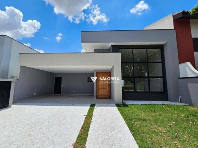 Casa com 3 dormitórios à venda, 197 m² por R$ 1.780.000,00 Condomínio Granja Olga II Sorocaba/SP