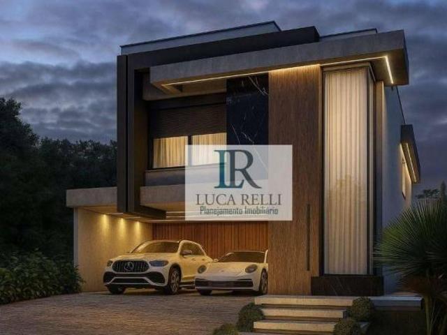 Casa com 3 dormitórios à venda, 197 m² por R$ 1.890.000 New Ville Santana de Parnaíba/SP