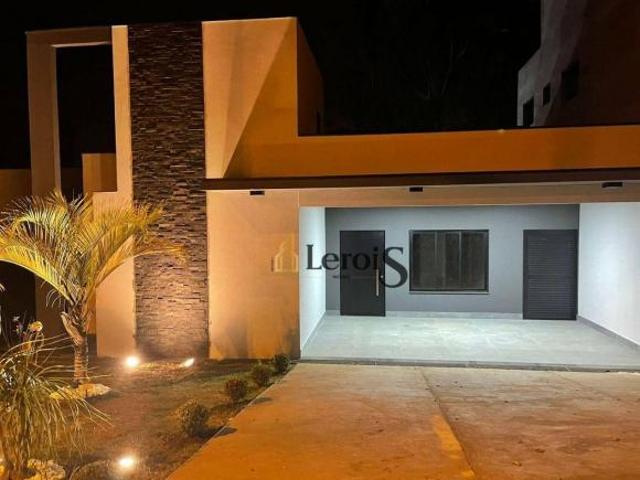 Casa com 3 dormitórios à venda, 197 m² por R$ 1.250.000,00 Condomínio Central Parque Salto/SP