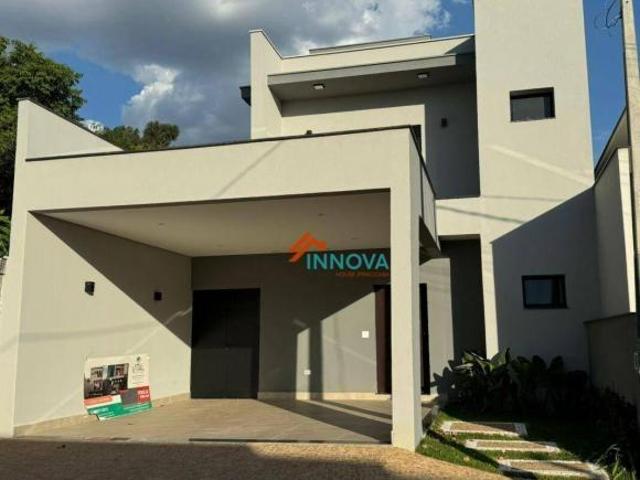 Casa com 3 dormitórios à venda, 197 m² por R$ 1.290.000 Condominio Lazuli Piracicaba/SP