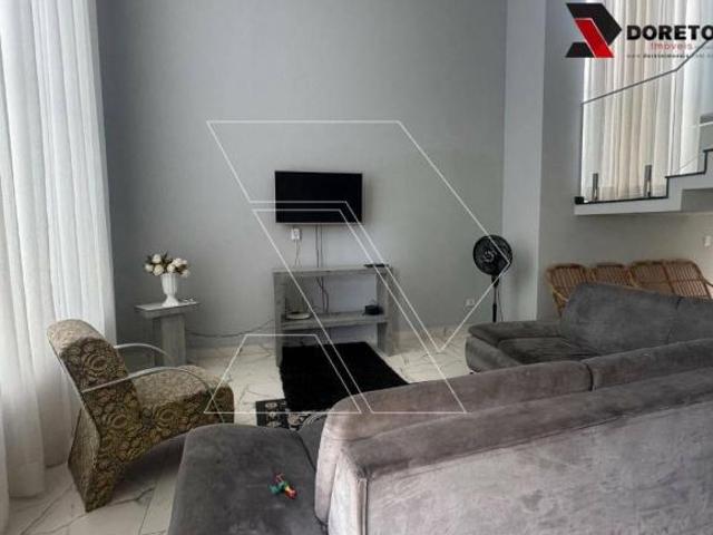 Casa com 3 dormitórios à venda, 197 m² por R$ 1.300.000 Residencial Haras Inga Mirim Boituva/SP