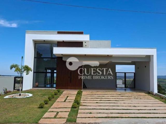 Casa com 3 dormitórios à venda, 197 m² por R$ 1.390.000,00 Condomínio Ninho Verde II Pardinho/SP