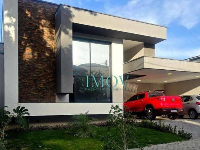 Casa com 3 dormitórios à venda, 197 m² por R$ 2.200.000 Jardim San Marino SJC ESTUDA PERMUTA