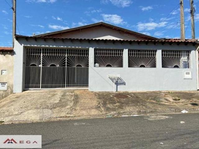 Casa com 3 dormitórios à venda, 197 m² por R$ 450.000 Jardim Novo Maracanã Campinas/SP