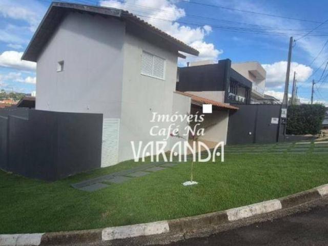 Casa com 3 dormitórios à venda, 197 m² por R$ 980.000,00 Condomínio Colina dos Coqueiros Valinho