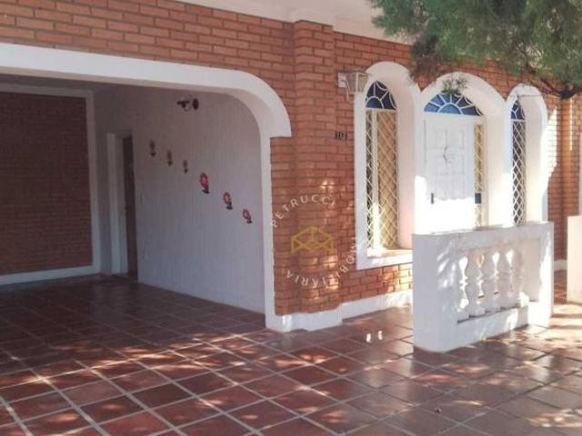 Casa com 3 dormitórios à venda, 198 m² Jardim Dom Bosco Campinas/SP