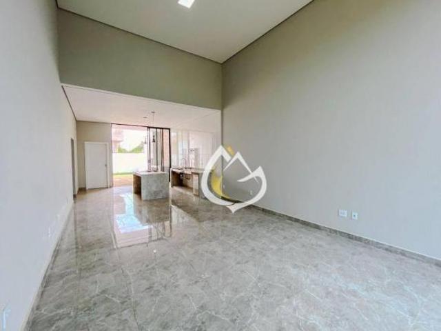 Casa à venda, 198 m² por R$ 1.450.000,00 Condomínio Campos do Conde II Paulínia/SP