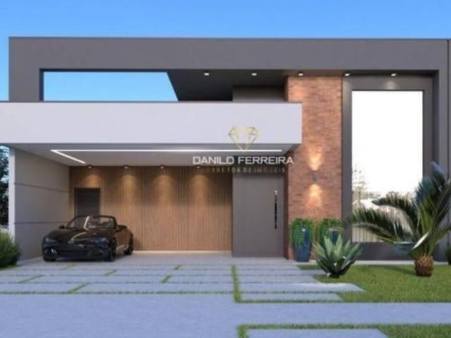 Casa com 3 dormitórios à venda, 198 m² por R$ 1.480.000,00 Condomínio Residencial Evidências Ind