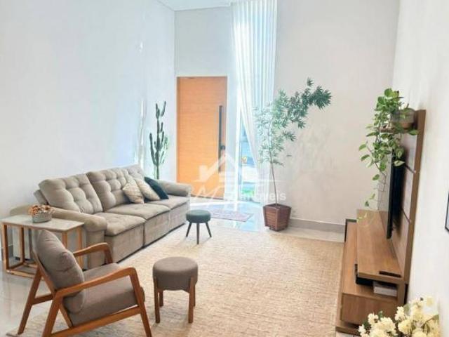 Casa com 3 dormitórios à venda, 198 m² por R$ 1.490.000,00 Residencial Portal do Lago Sumaré/SP