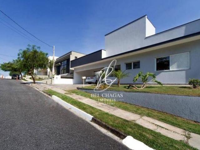 Casa com 3 dormitórios à venda, 198 m² por R$ 1.500.000,00 Condominio Parque Esplanada Votoranti