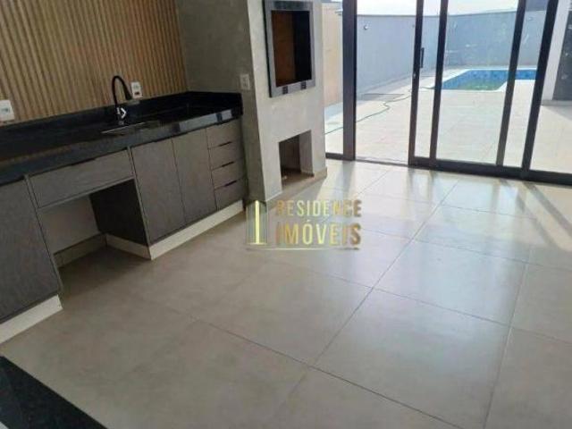 Casa com 3 dormitórios à venda, 198 m² por R$ 1.500.000,00 Condomínio Residencial Renaissance So