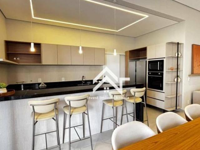 Casa com 3 dormitórios à venda, 198 m² por R$ 1.736.693,99 Vila Santista Atibaia/SP