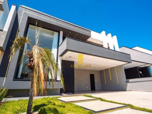 Casa com 3 dormitórios à venda, 198 m² por R$ 1.830.000,00 Condomínio Residencial Evidências Ind