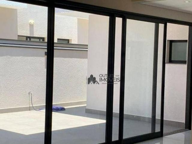 Casa com 3 dormitórios à venda, 198 m² por R$ 1.885.000 Santorini Residencial Club Paulínia/SP