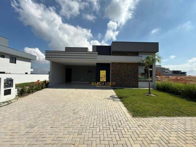 Casa com 3 dormitórios à venda, 198 m² por R$ 1.900.000 Condomínio Dona Maria Cândida Indaiatuba