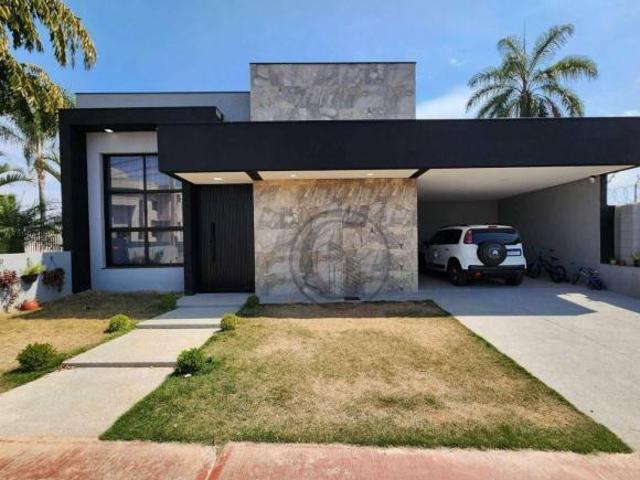 Casa com 3 dormitórios à venda, 198 m² por R$ 1.200.000,00 Condomínio Horto Florestal I Sorocaba