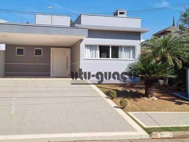 Casa com 3 dormitórios à venda, 198 m² por R$ 1.378.000,00 Condomínio Portal da Vila Rica Itu/SP