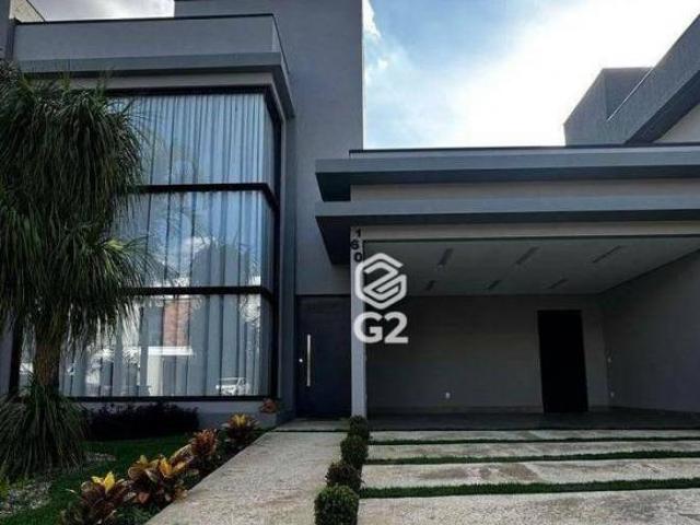 Casa com 3 dormitórios à venda, 198 m² por R$ 2.500.000 Residencial Duas Marias Indaiatuba/SP