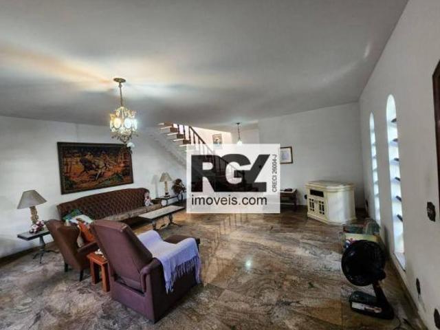 Casa com 3 dormitórios à venda, 198 m² por R$ 2.000.000,00 Ponta da Praia Santos/SP