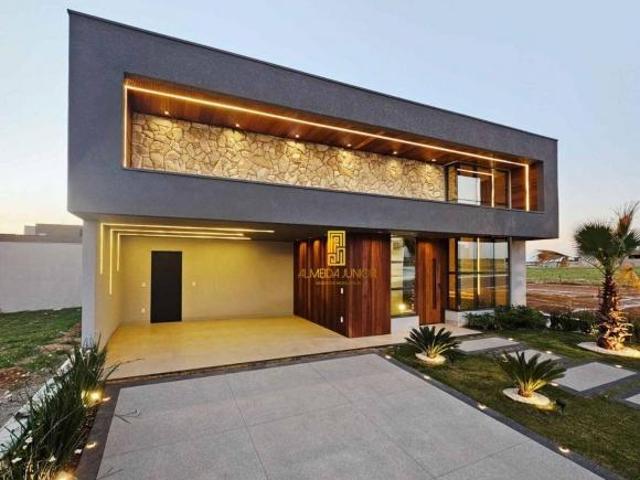 Casa com 3 dormitórios à venda, 198 m² por R$ 2.350.000,00 Condomínio Dona Maria Cândida Indaiat