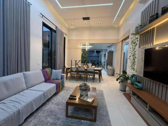 Casa com 3 dormitórios à venda, 198 m² por R$ 2.350.000,00 Condomínio Chácara Ondina Sorocaba/SP