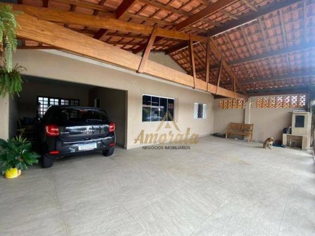 Casa com 3 dormitórios à venda, 198 m² por R$ 580.000,00 Jardim Picerno I Sumaré/SP