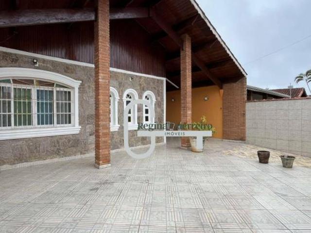 Casa com 3 dormitórios à venda, 198 m² por R$ 580.000,00 Parque Balneário Oásis Peruíbe/SP