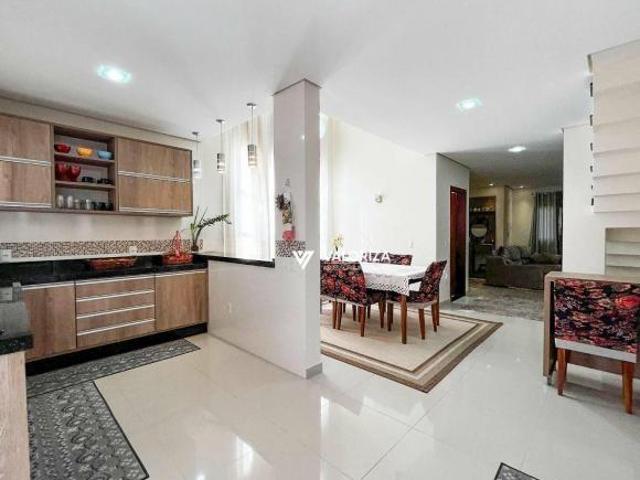 Casa com 3 dormitórios à venda, 198 m² por R$ 849.000,00 Condominio Golden Park Residence II Sor