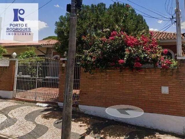 Casa com 3 dormitórios à venda, 198 m² por R$ 890.000 Taquaral CAMB Campinas/SP