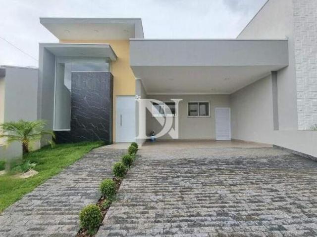 Casa com 3 dormitórios à venda, 199 m² Condomínio Costa das Areias Salto/SP