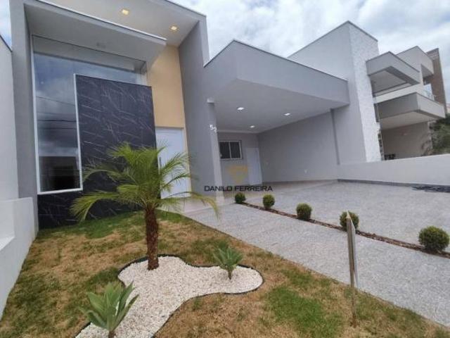 Casa com 3 dormitórios à venda, 199 m² por R$ 1.400.000 Condomínio Costa das Areias Salto/SP