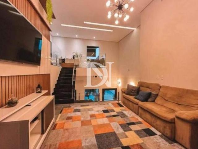 Casa com 3 dormitórios à venda, 199 m² por R$ 1.600.000,00 Condomínio Central Parque Salto/SP