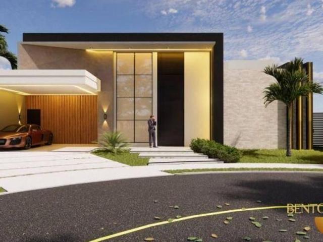 Casa com 3 dormitórios à venda, 199 m² por R$ 1.630.000 Primor das Torres Cuiabá/MT