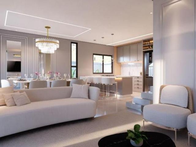 Casa com 3 dormitórios à venda, 199 m² por R$ 1.656.337,00 Pilarzinho Curitiba/PR