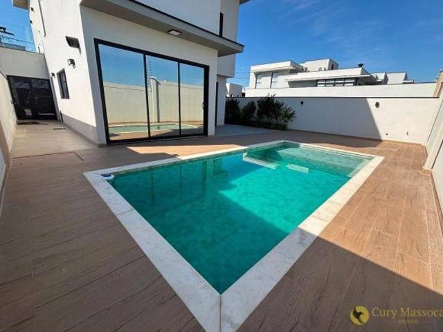 Casa com 3 dormitórios à venda, 199 m² por R$ 1.690.000 Reserva Central Parque Salto/SP