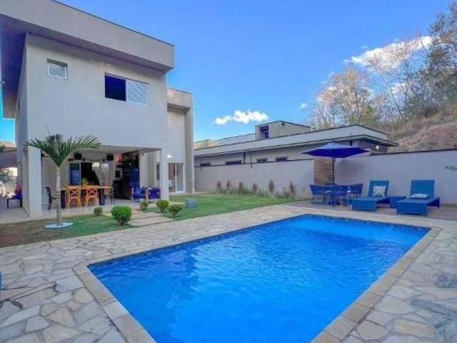 Casa com 3 dormitórios à venda, 199 m² por R$ 1.690.000,00 Buona Vita Atibaia/SP