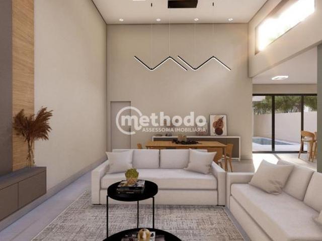 Casa com 3 dormitórios à venda, 199 m² por R$ 1.690.000,00 Parque Brasil 500 Paulínia/SP