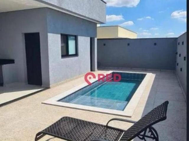 Casa com 3 dormitórios à venda, 199 m² por R$ 1.900.000,00 Condomínio Residencial Villa Verona S