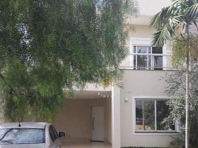 Casa com 3 dormitórios à venda, 199 m² por R$ 1.190.000,00 Residencial Real Park Sumaré Sumaré/S