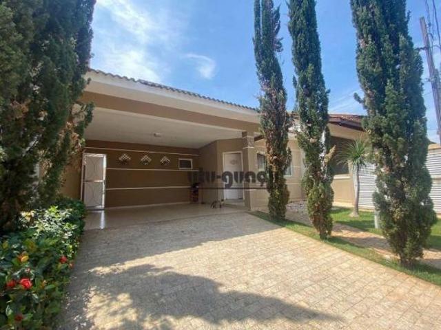Casa com 3 dormitórios à venda, 199 m² por R$ 1.220.000,00 Condomínio Portal da Vila Rica Itu/SP